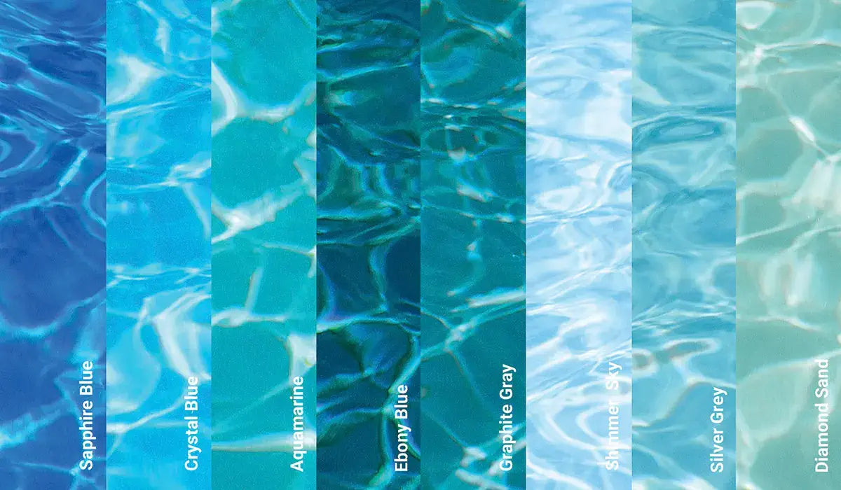 The Art of Choosing Swimming Pool Colours: A Guide to Aesthetics and F