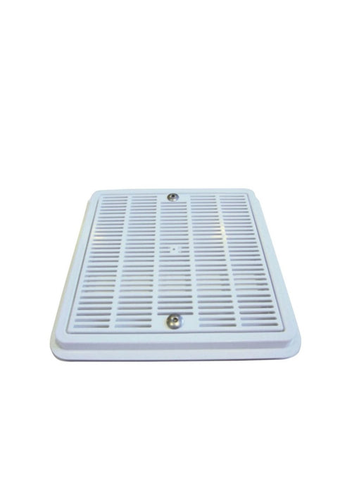 Astral - Main drain grille in plastic 410x410 mm - 34333